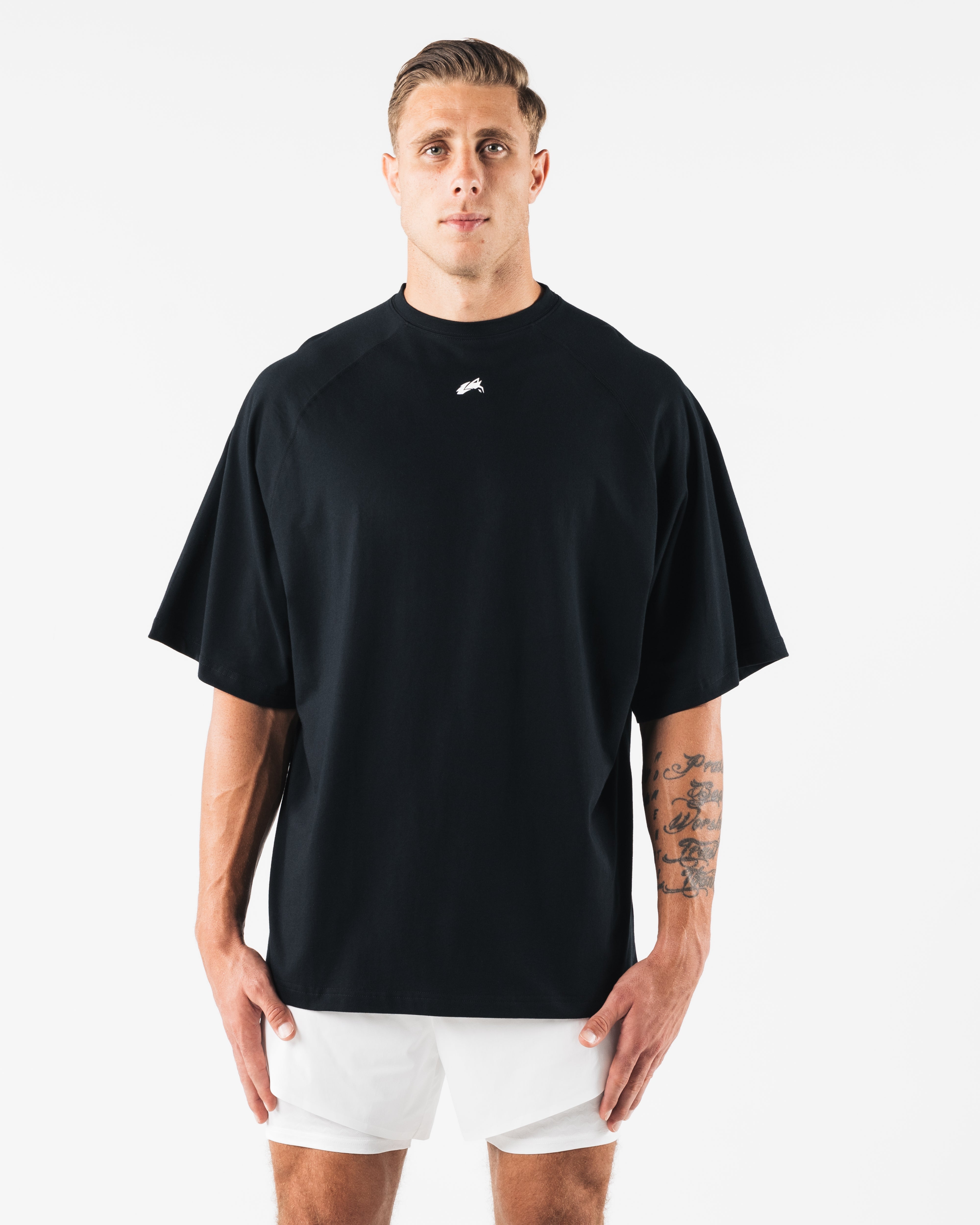 Box Tee - Black – Alphalete Athletics CA