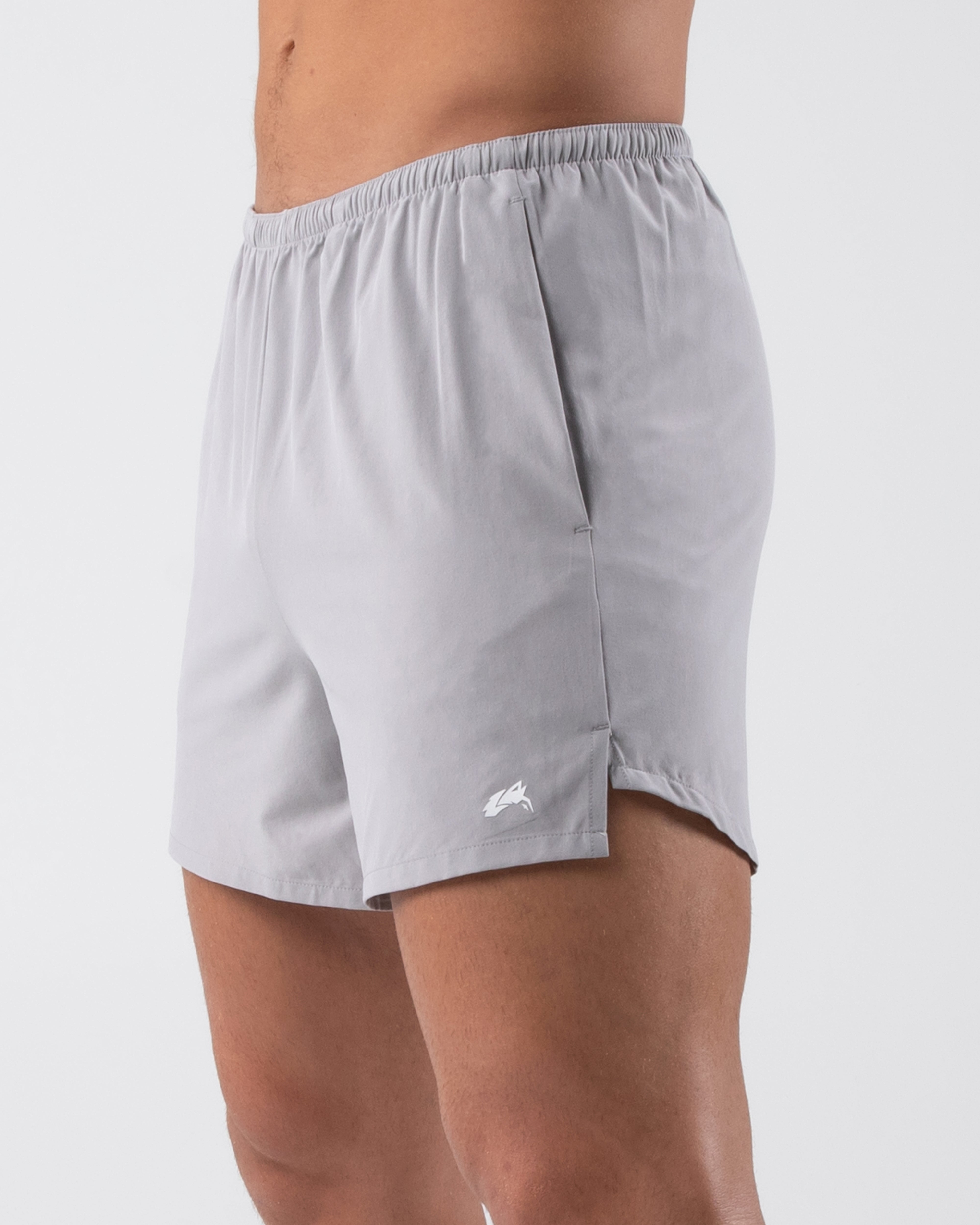 Dynamic Short - Chrome – Alphalete Athletics CA