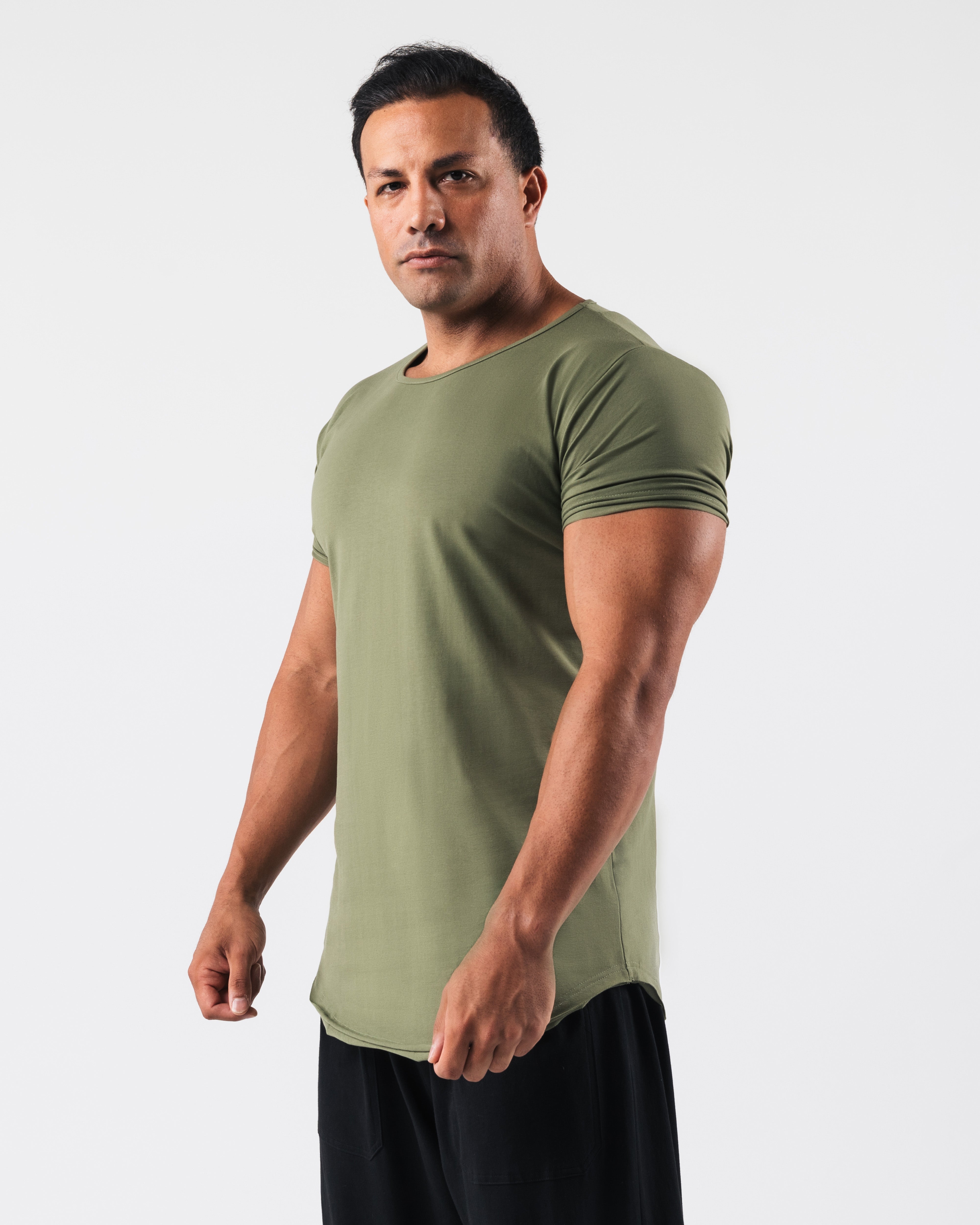 Essential Scoop Neck - Reseda – Alphalete Athletics CA