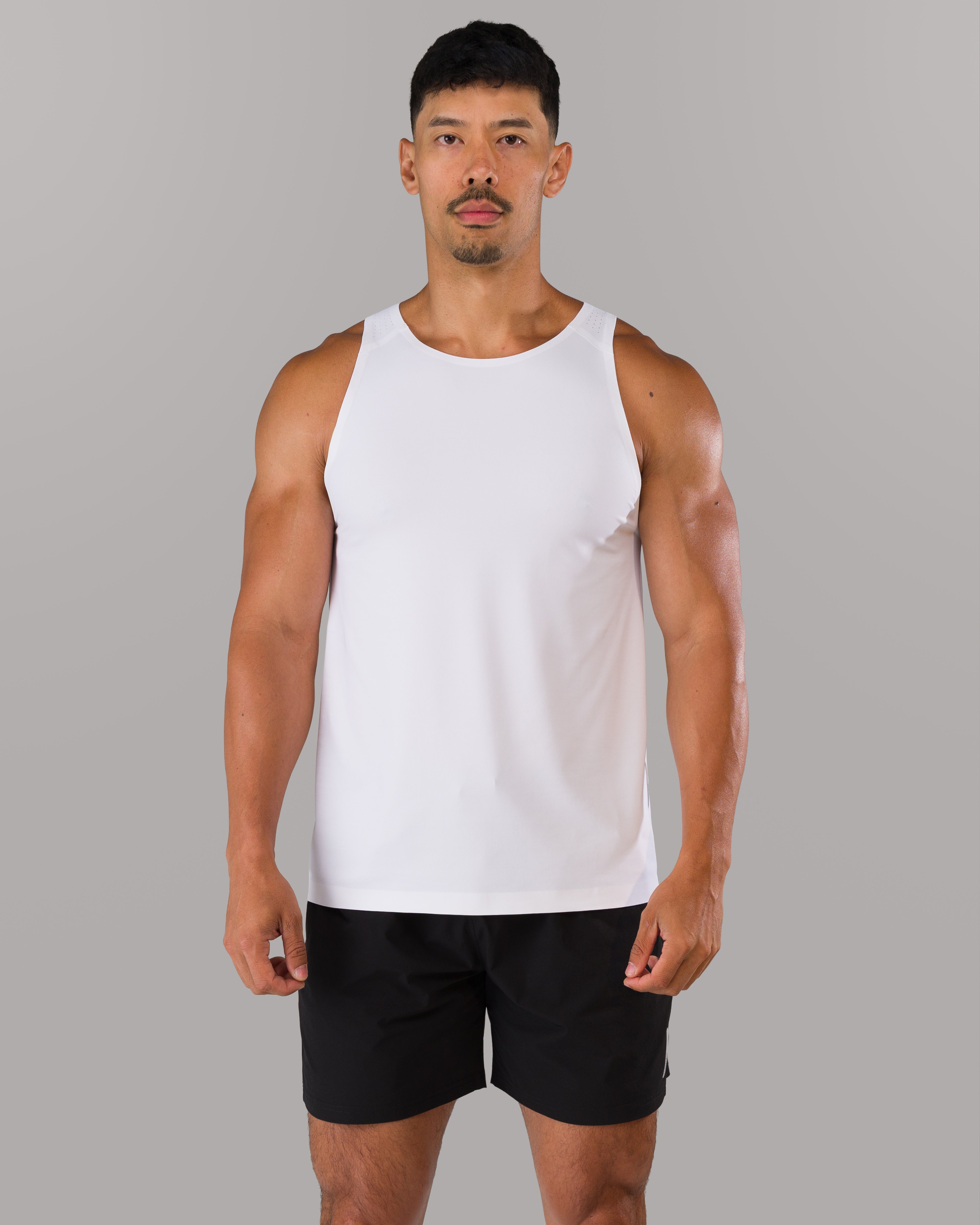 AeroFlex Vault Tank - White – Alphalete Athletics CA