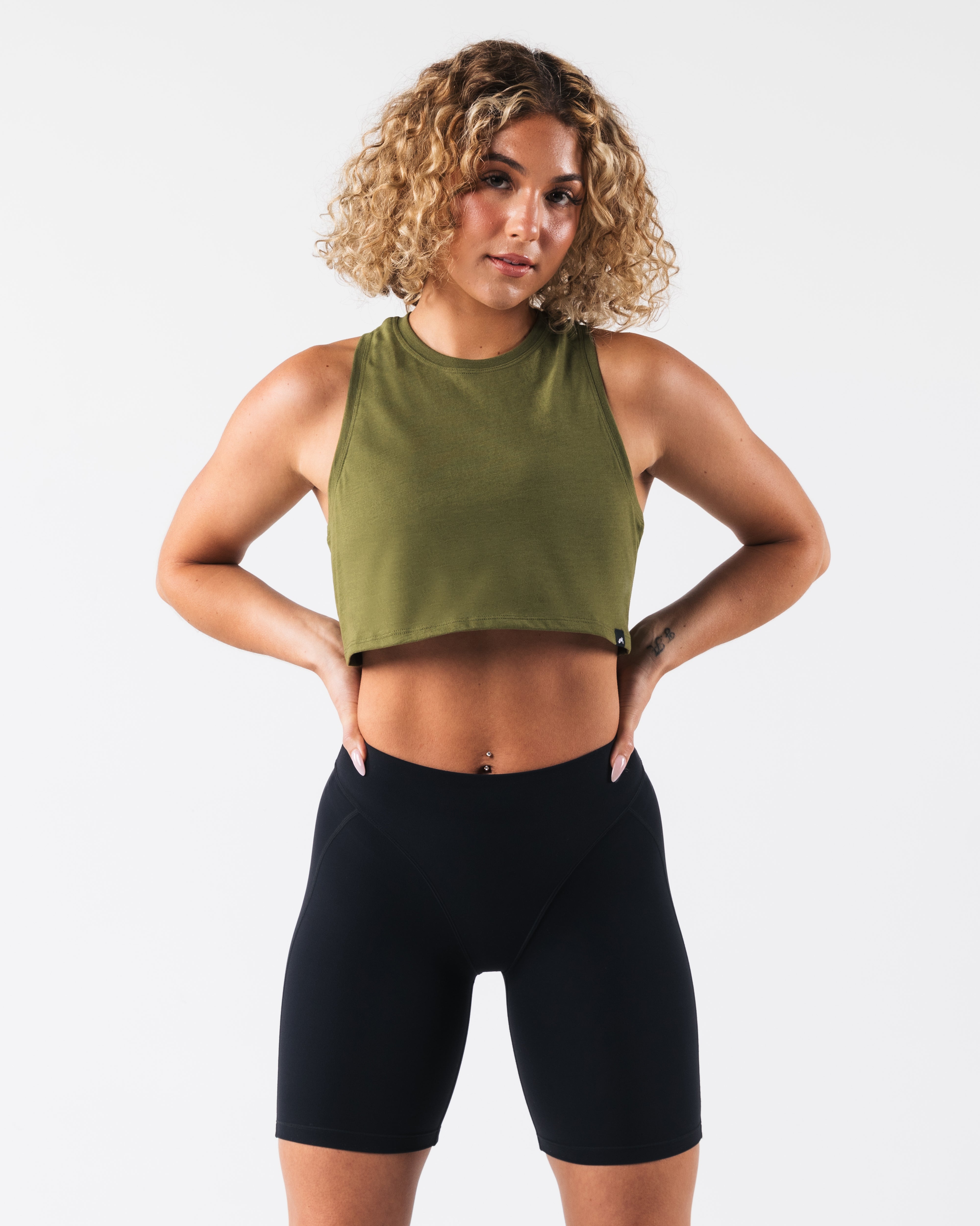 OT Muscle Tank - Verbena | Workout Clothes For Women | Alphalete ...