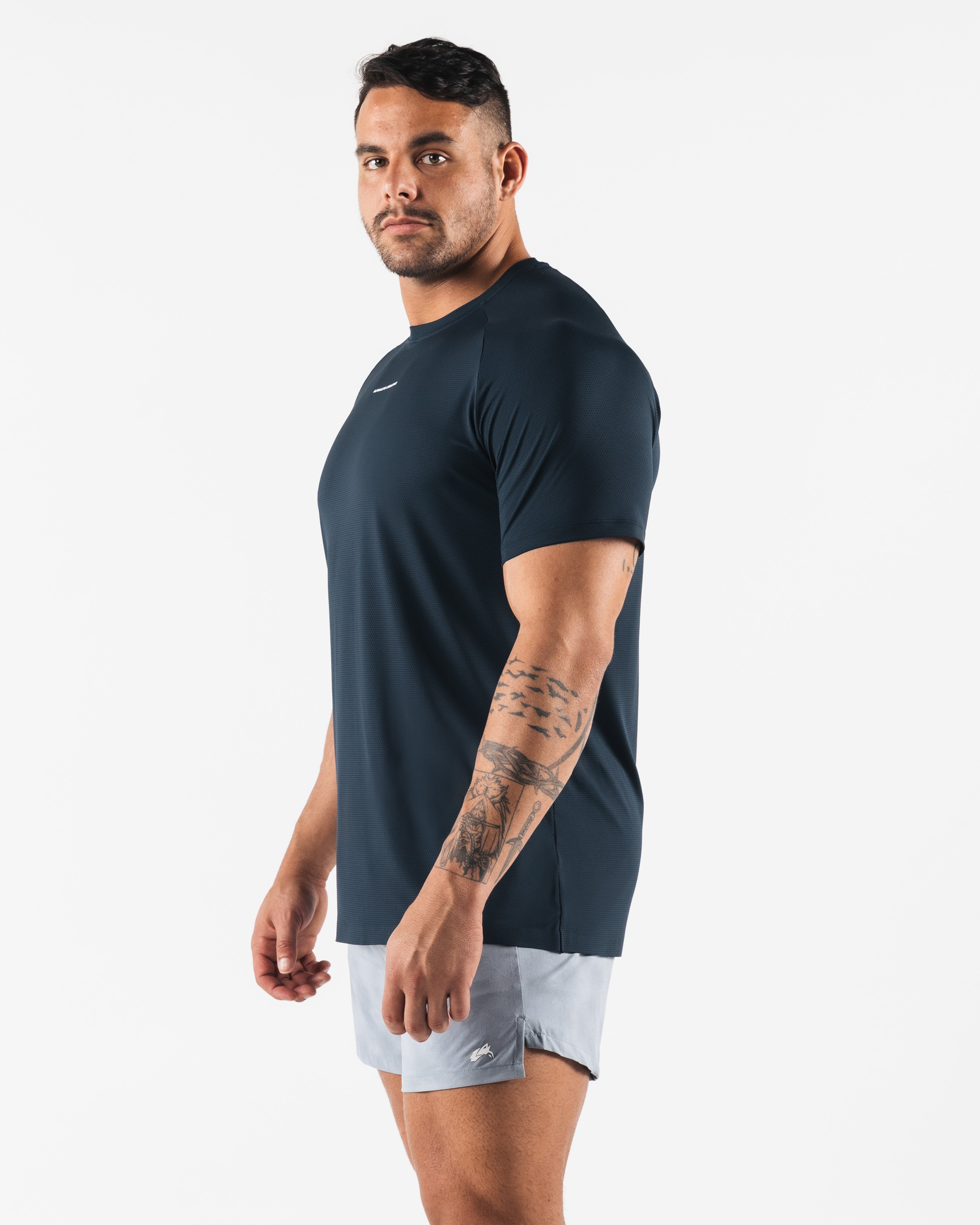 Racer Tee - Celestial – Alphalete Athletics CA