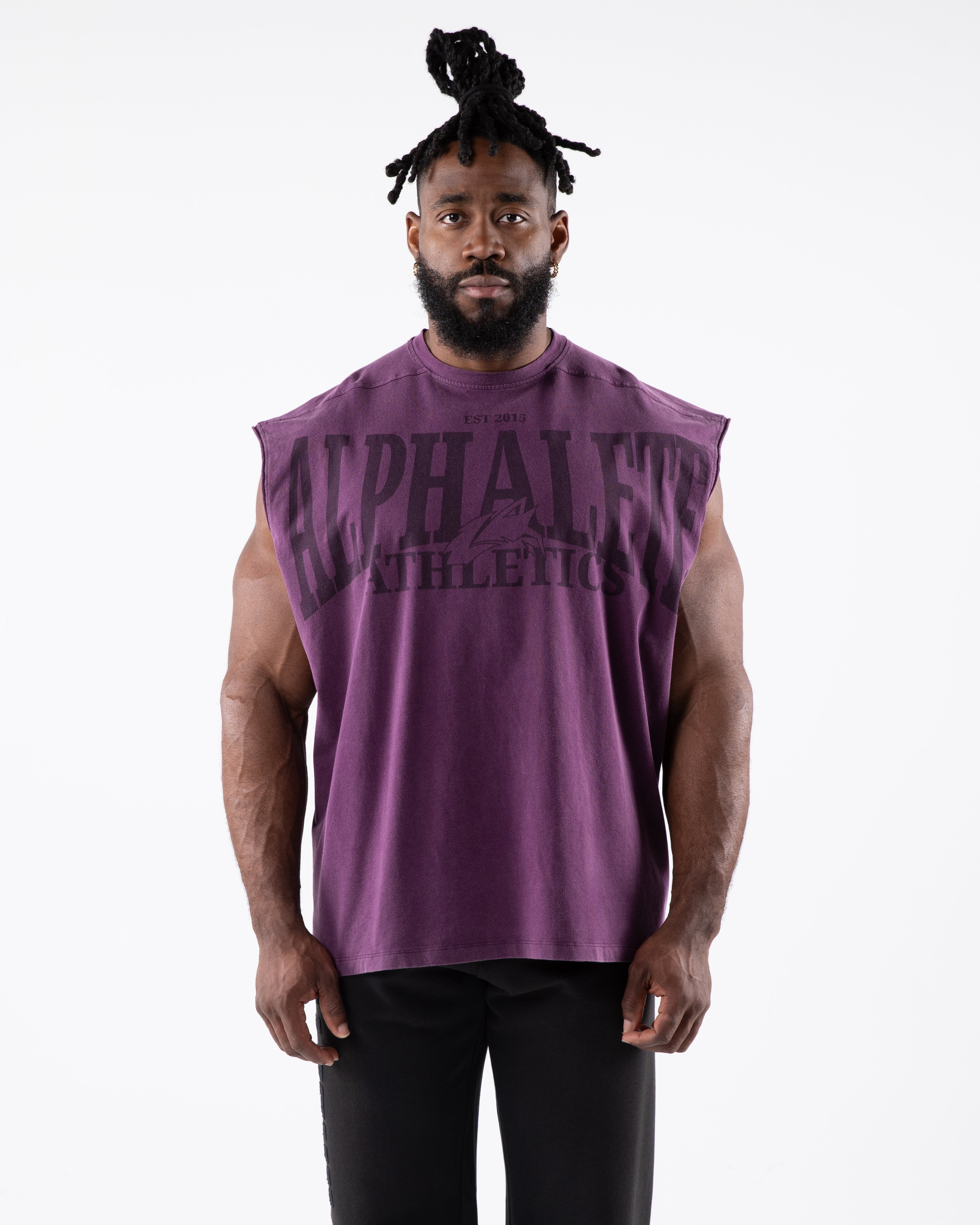 Vintage Muscle Tank - Regio – Alphalete Athletics CA