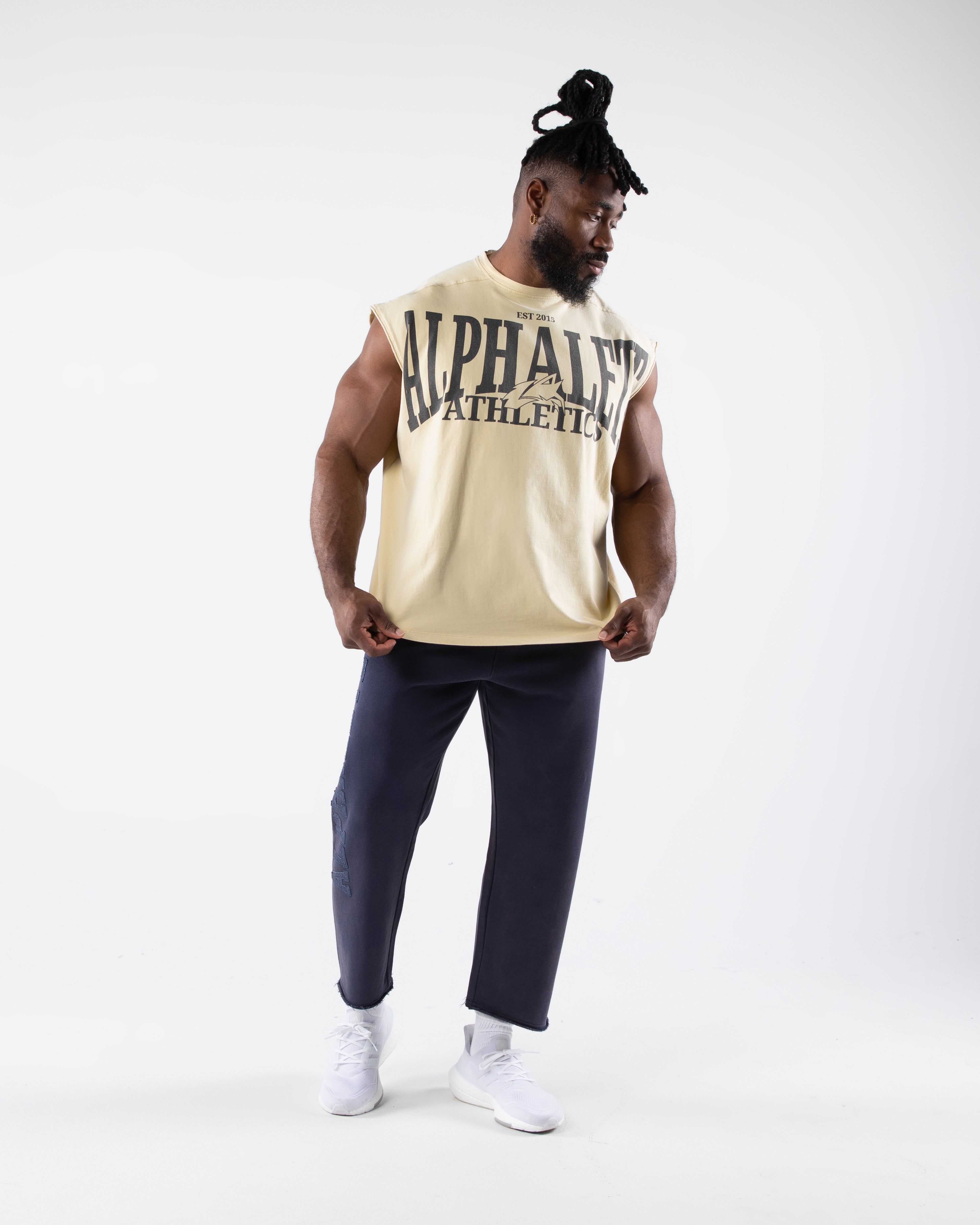 Vintage Muscle Tank - Starlight – Alphalete Athletics CA