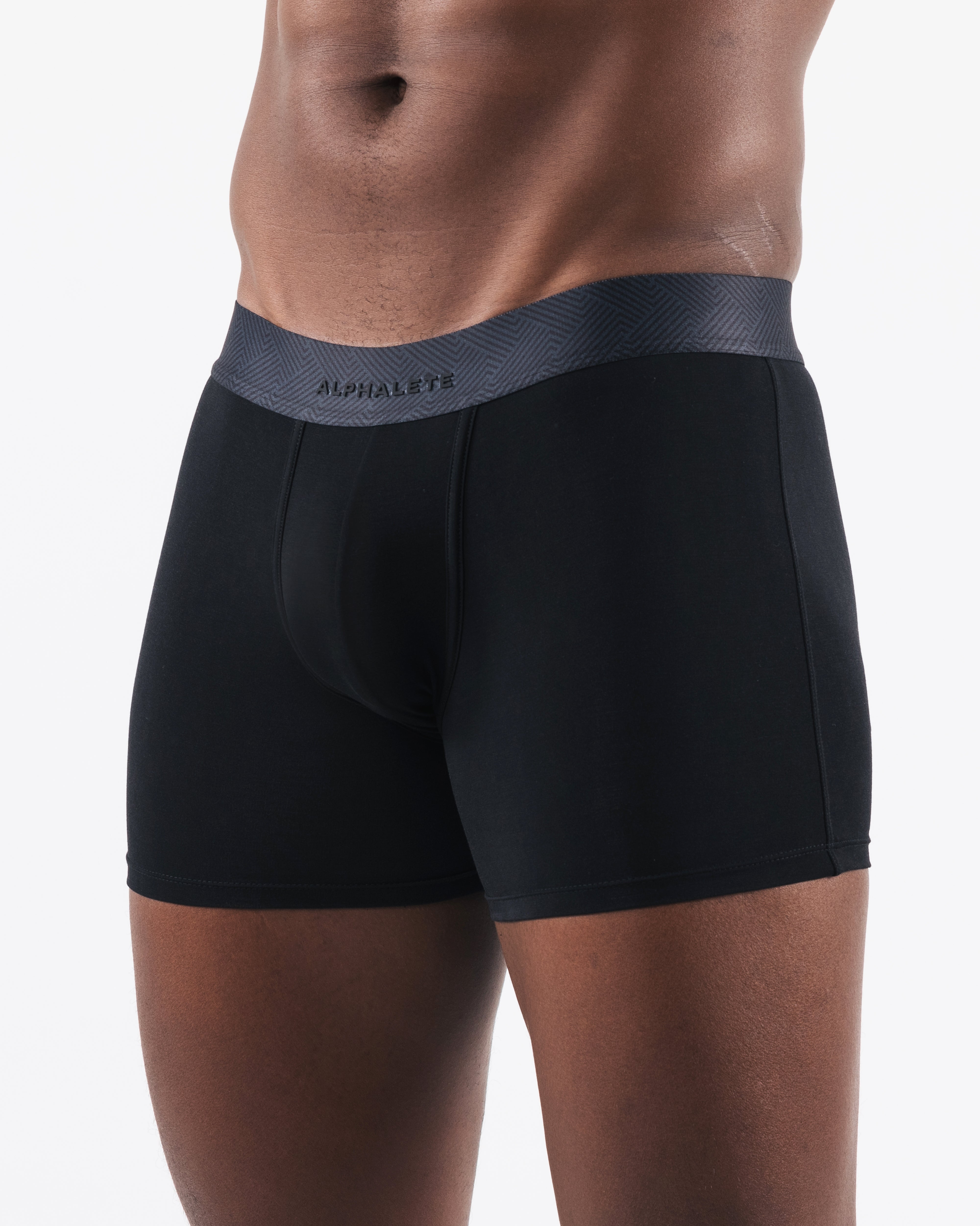 Core Boxer Brief 2pk - Black – Alphalete Athletics CA